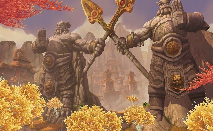 WowHead: Potential Mists Login Screen Revealed | Monk of Mists